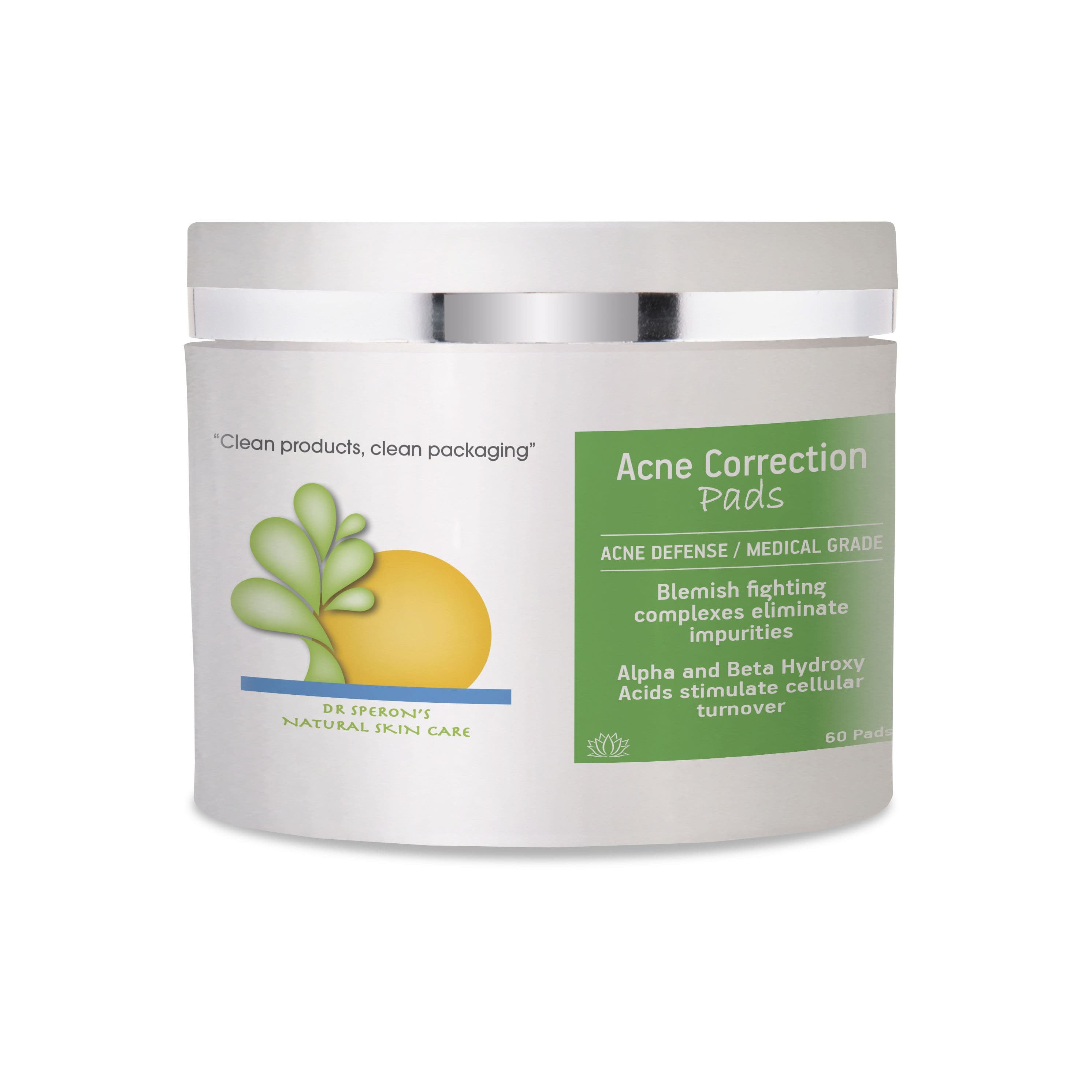 Acne Pads | Medical Grade Acne Treatment - Dr. Speron's Natural Skin ...