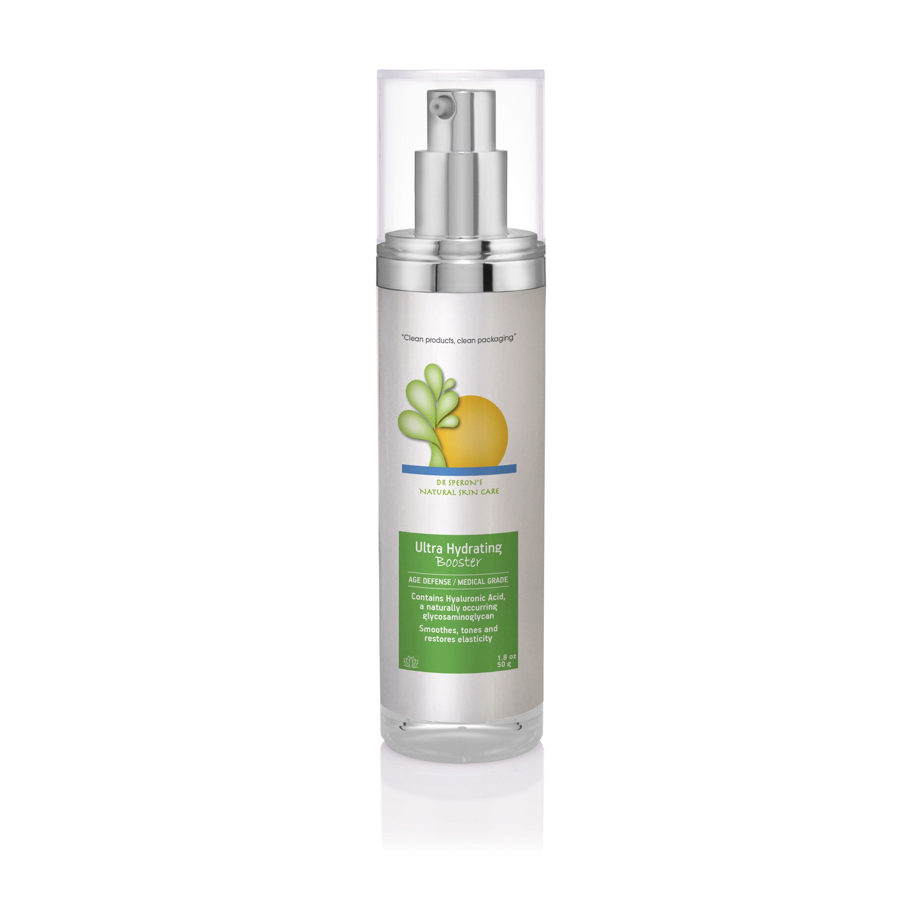 Ultra Hydrating Booster | Natural Hydrating Serum | Face Moisturizer ...